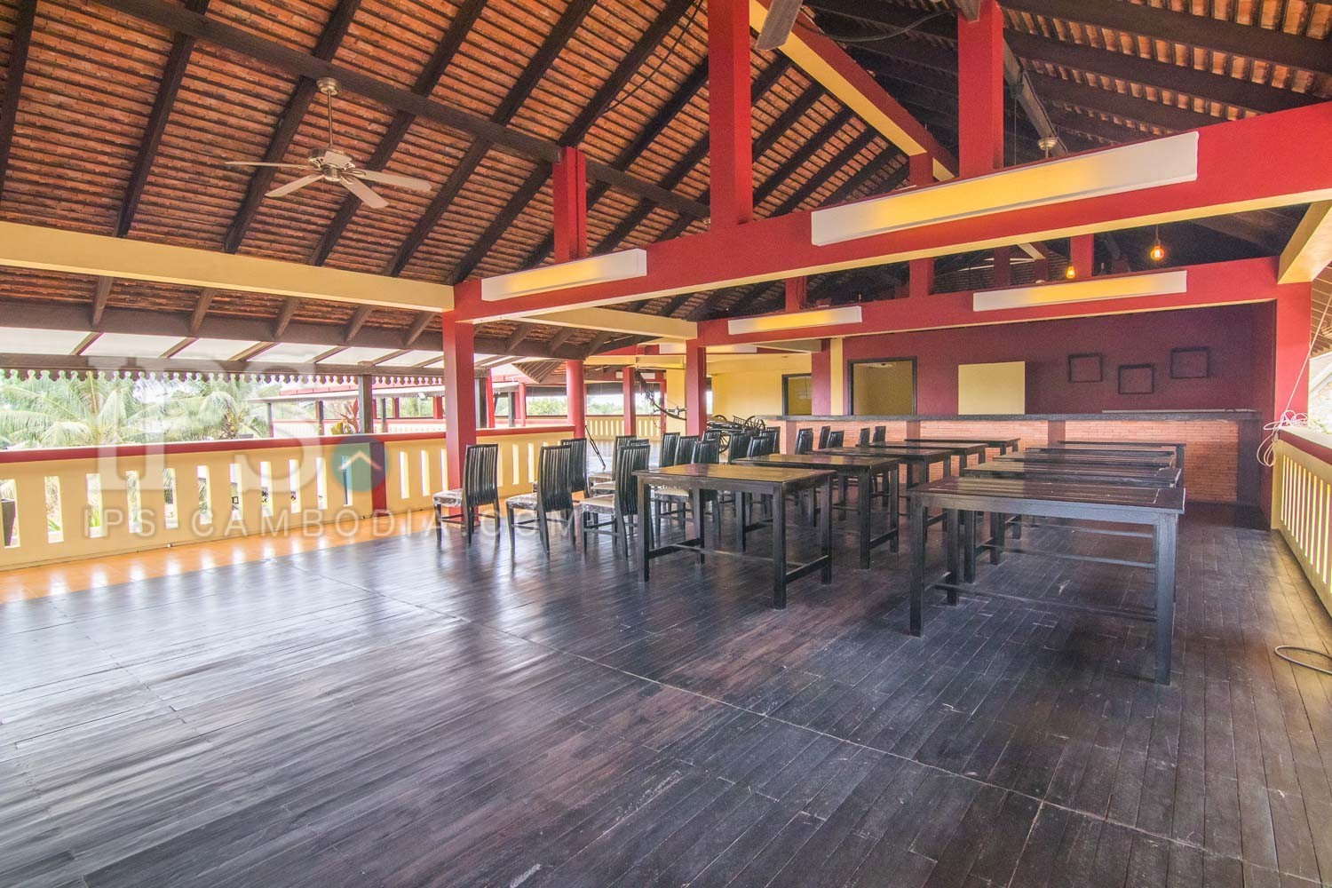 31 Room Hotel For Rent - Kouk Chak, Siem Reap - IPS Commercial