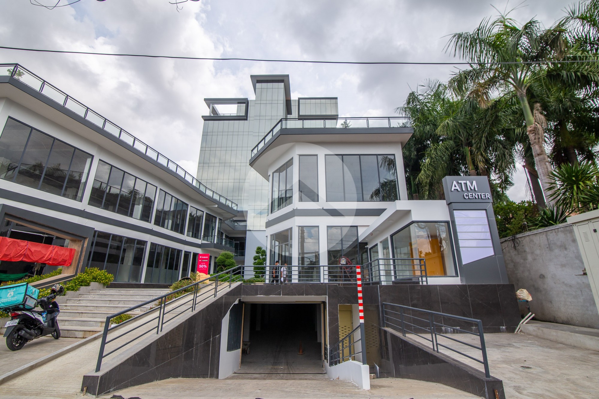 380 Sqm Office Space For Rent - Teuk Thla, Phnom Penh - IPS Commercial