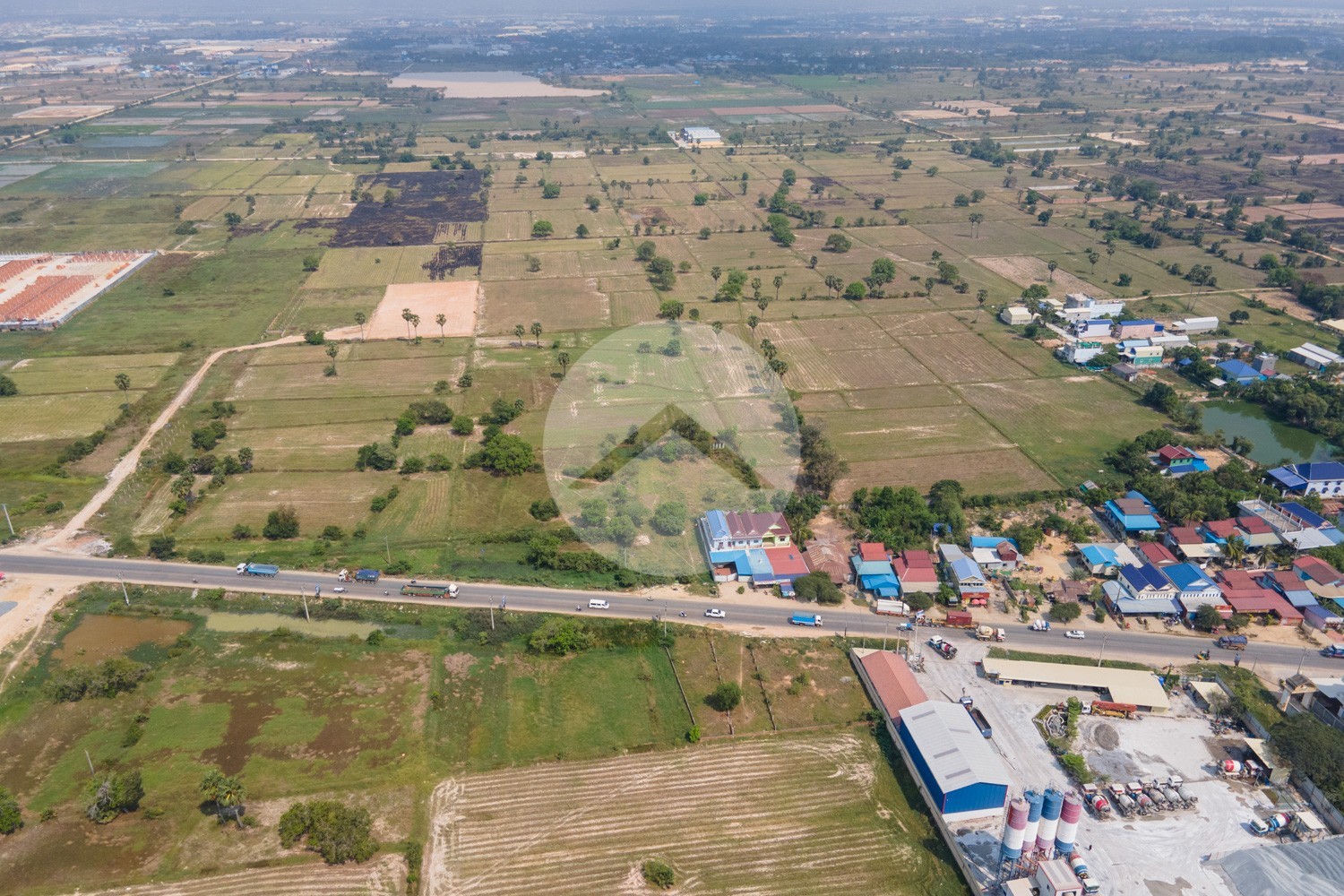 3 Hectare Land For Sale - Prey Sar Road, Dangkao, Phnom Penh - IPS ...