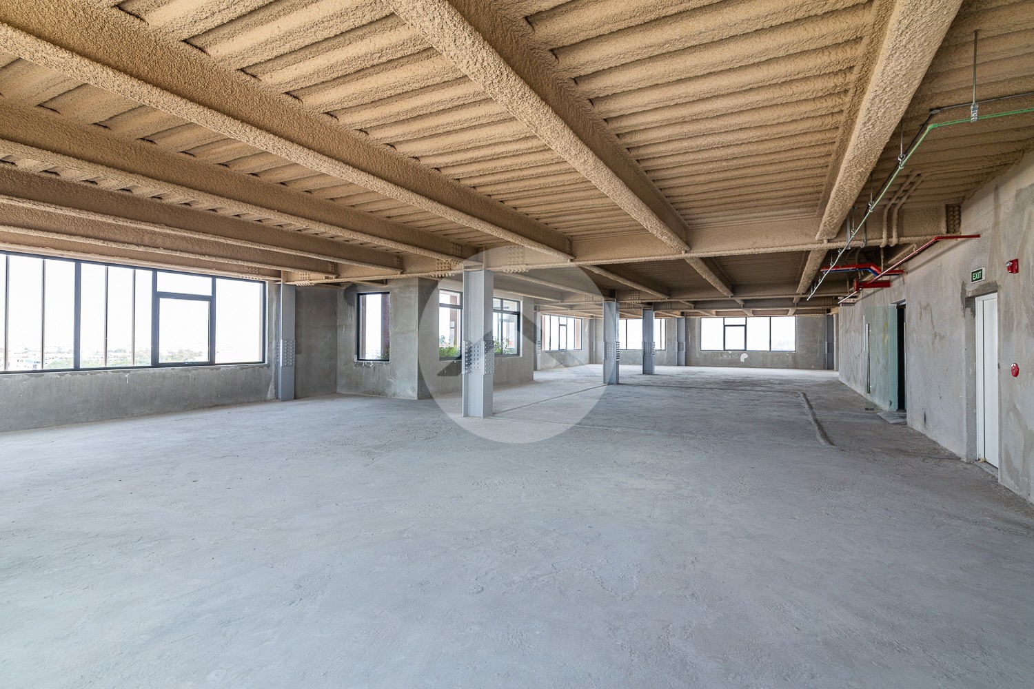 491 Sqm Office Space For Rent - ISI Building, KMH Park, Phnom Penh ...