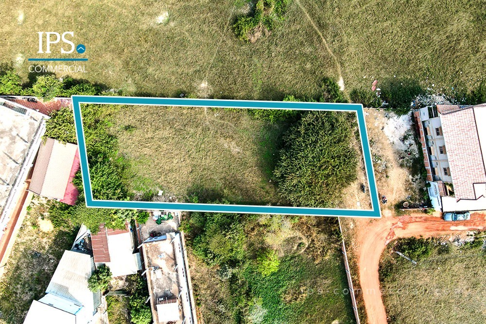 873 Sqm Land For Sale - Chreav, Siem Reap - IPS Commercial