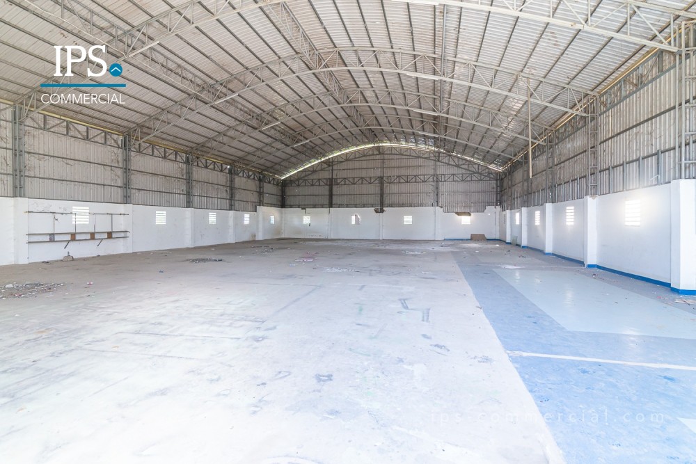 3500 Sqm Land and 600 Sqm Warehouse For Rent - Dangkao, Phnom Penh ...