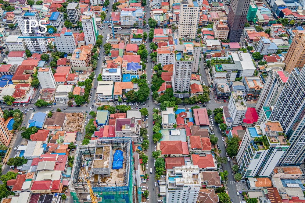 1094 Sqm Corner Land For Sale - BKK1, Phnom Penh - IPS Commercial