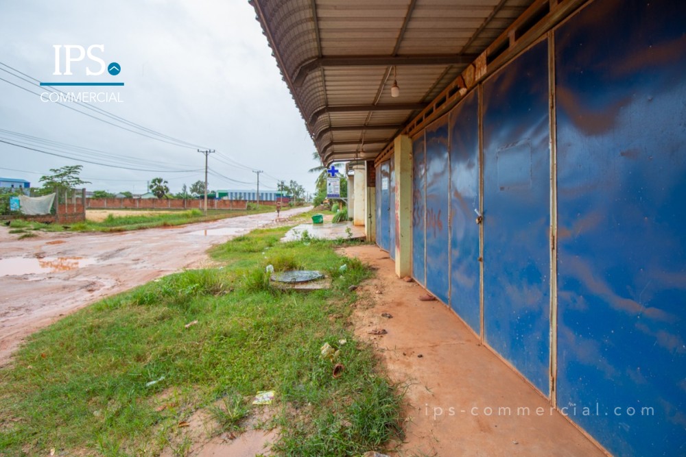 271 Commercial Land For Sale - Chreav, Siem Reap - IPS Commercial