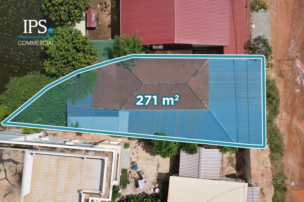 271 Commercial Land For Sale - Chreav, Siem Reap - IPS Commercial