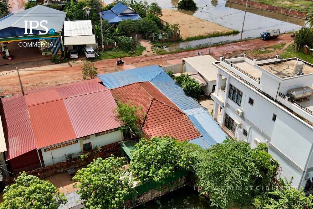 271 Commercial Land For Sale - Chreav, Siem Reap - IPS Commercial