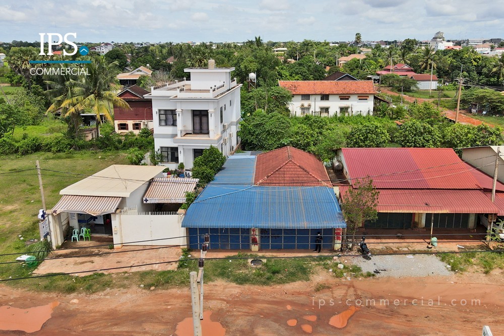 271 Commercial Land For Sale - Chreav, Siem Reap - IPS Commercial
