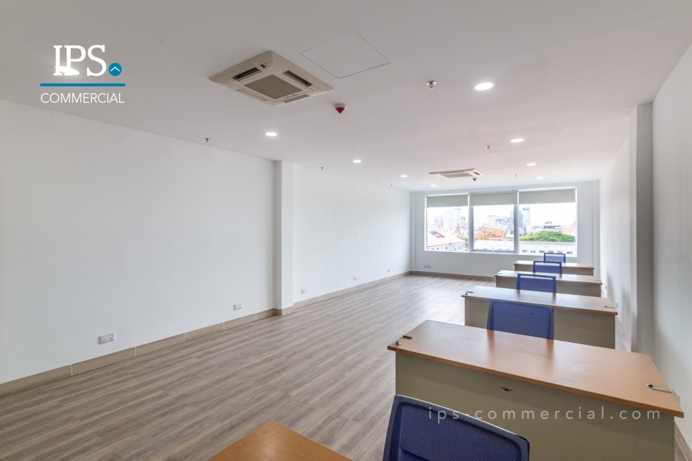 60 Sqm Office Space For Rent - BKK1, Phnom Penh - IPS Commercial