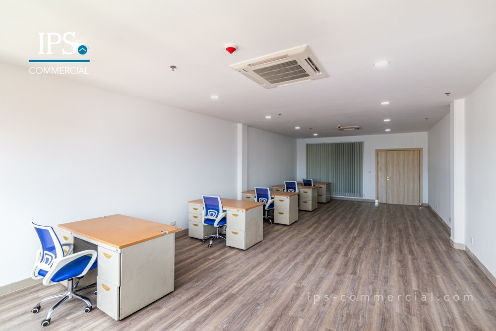 60 Sqm Office Space For Rent - BKK1, Phnom Penh - IPS Commercial