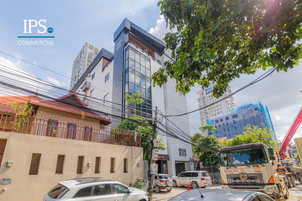 65 Sqm Office Space For Rent - BKK1, Phnom Penh - IPS Commercial