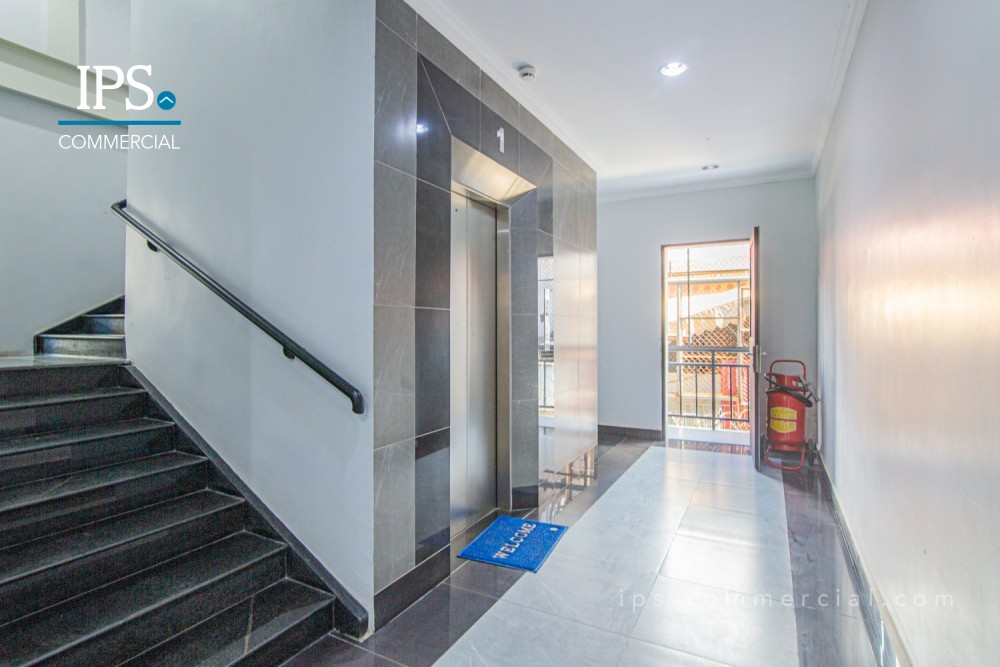 65 Sqm Office Space For Rent - BKK1, Phnom Penh - IPS Commercial