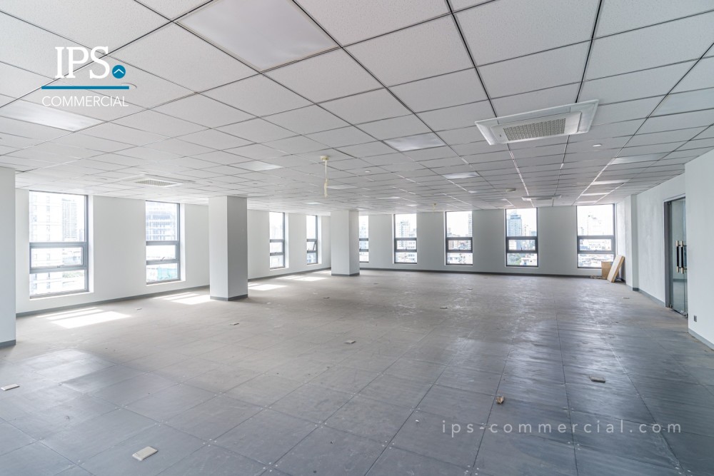 185 Sqm Office Space For Rent - BKK1, Phnom Penh - IPS Commercial