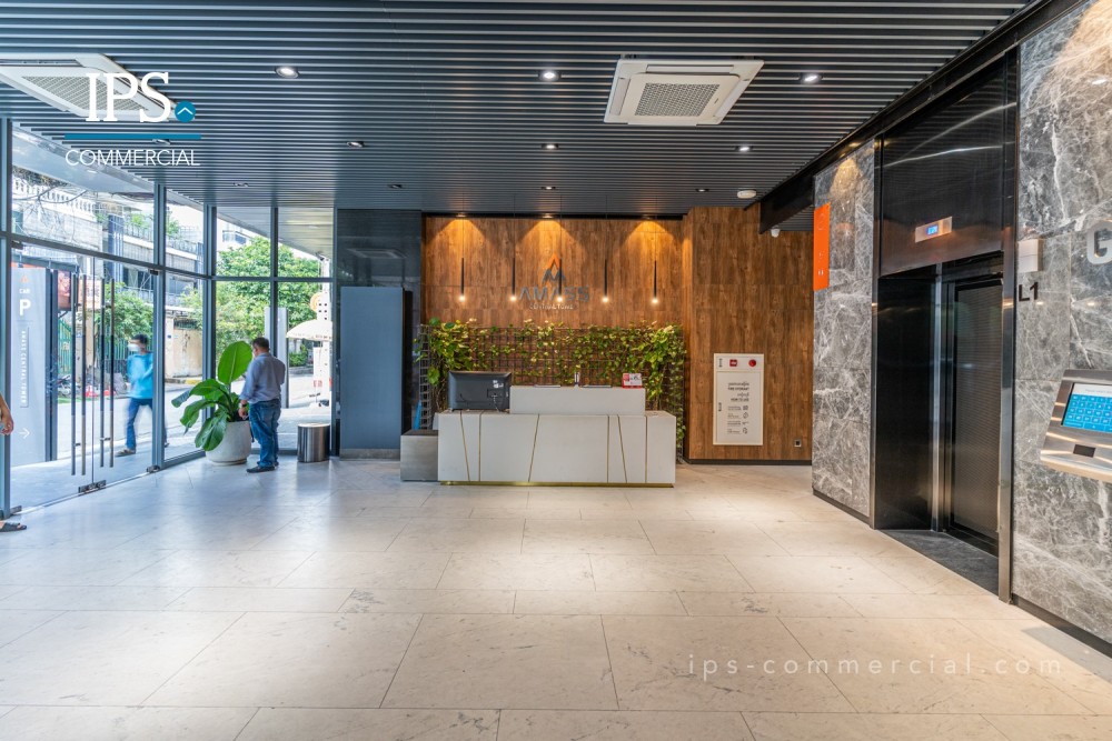 185 Sqm Office Space For Rent - BKK1, Phnom Penh - IPS Commercial