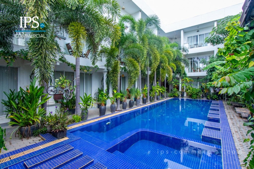 20 Bedroom Boutique Hotel For Rent - Sala Kamreuk, Siem Reap - IPS ...
