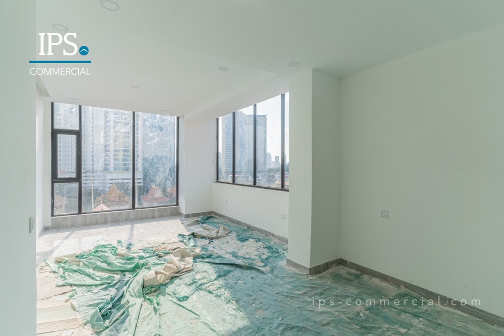 Commercial Building For Rent - Srah Chork, Daun Penh, Phnom Penh - IPS Commercial