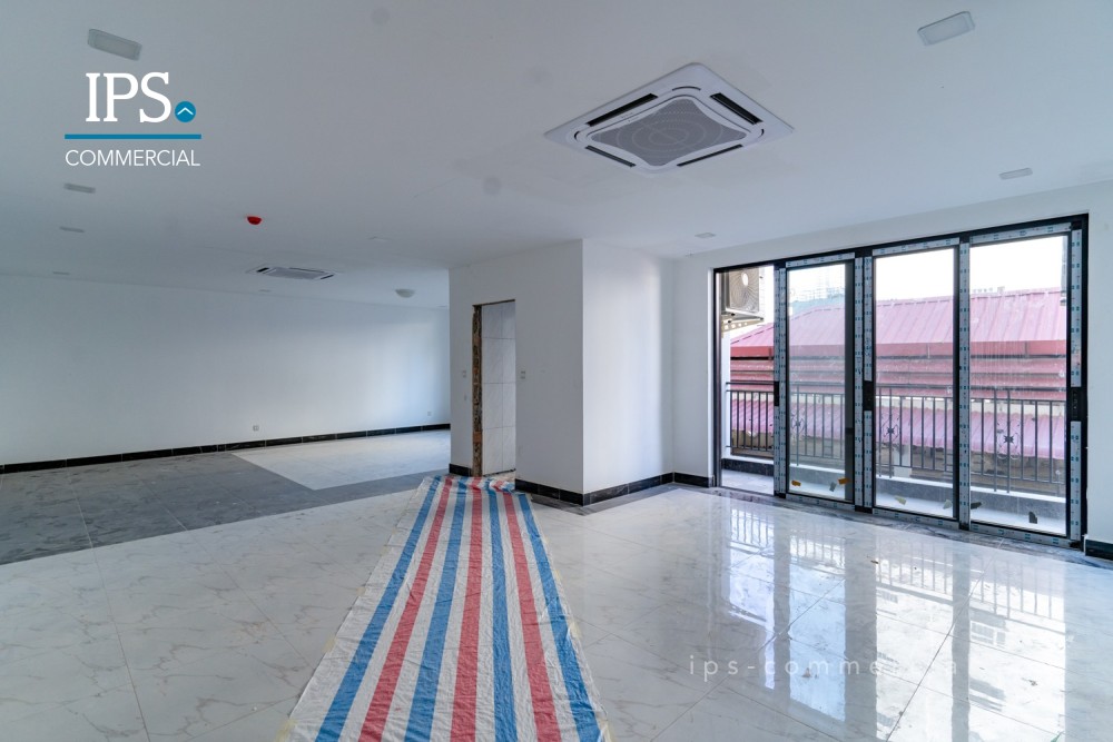 85 Sqm Office Space For Rent - BKK1, Phnom Penh - IPS Commercial