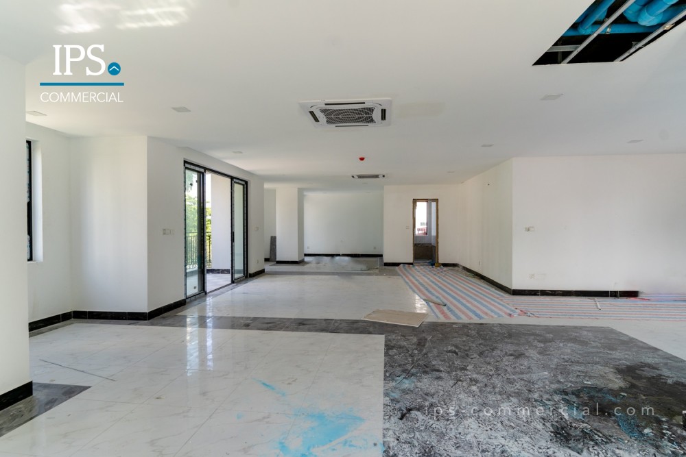 85 Sqm Office Space For Rent - BKK1, Phnom Penh - IPS Commercial