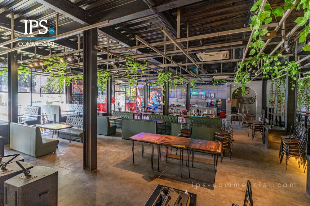 456 Sqm Restaurant Space For Rent - Tonle Bassac, Phnom Penh - IPS Commercial