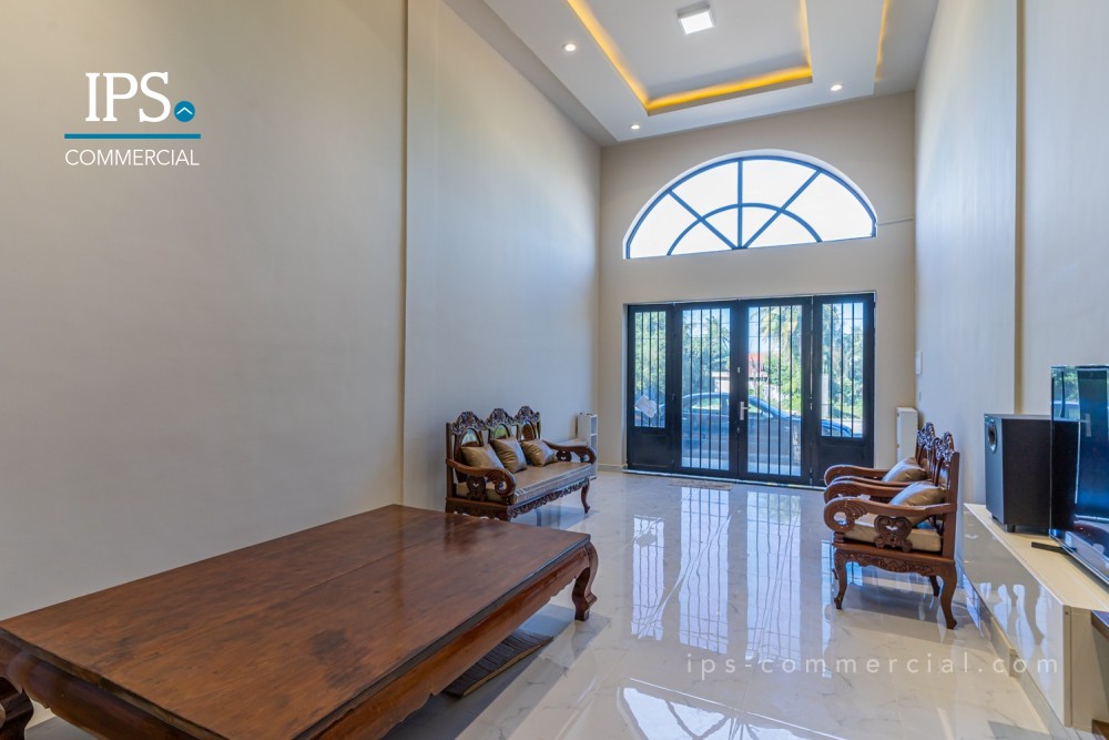 5 Bedroom Shophouse For Rent - Chroy Changvar, Phnom Penh - IPS Commercial