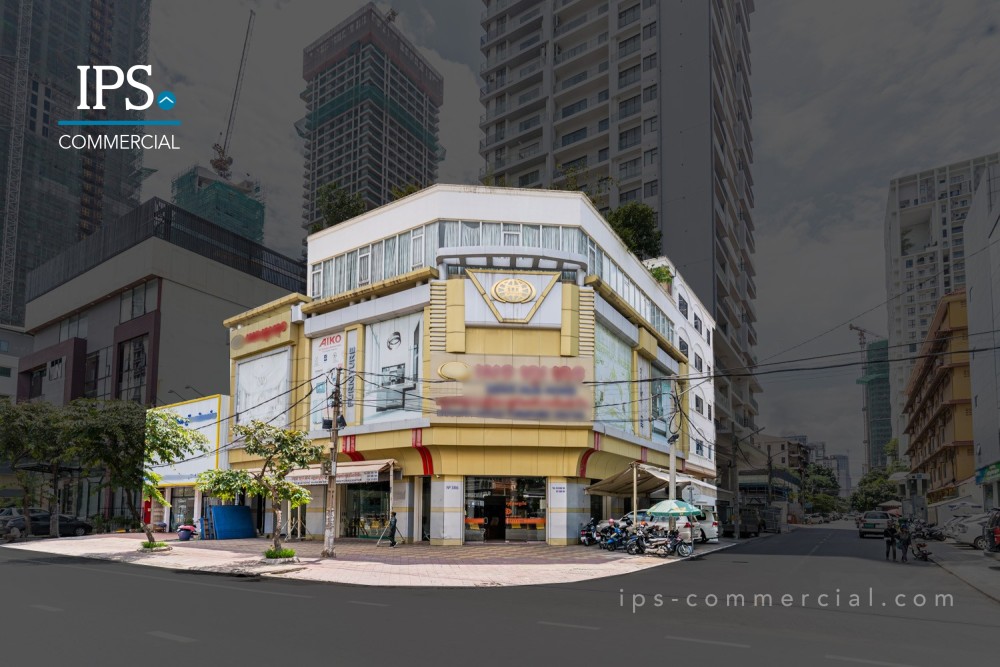 782 Sqm Corner Land For Sale Along Monivong BLVD, BKK1, Phnom Penh - IPS Commercial