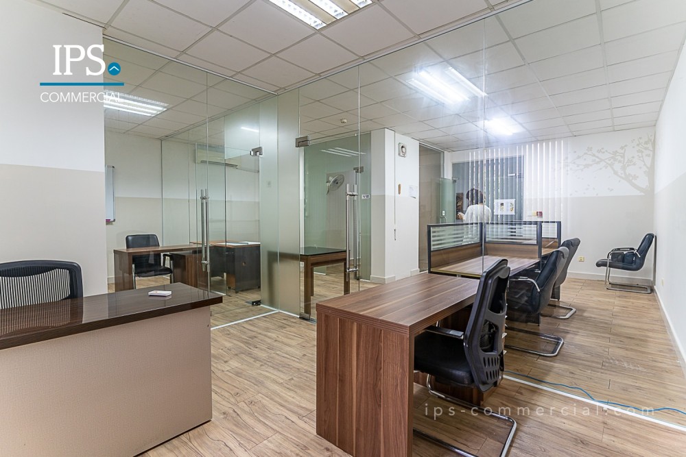 61 Sqm Office Space For Rent - Phsar Kandal 2, Phnom Penh - IPS Commercial