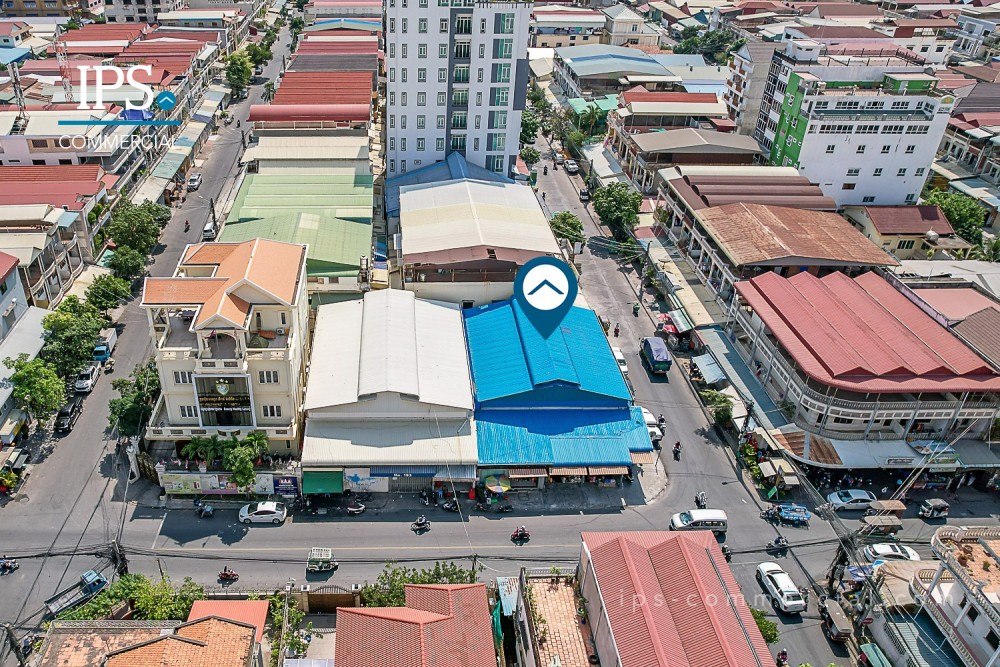 480 Sqm Warehouse For Rent - Toul Svay Prey 1, Phnom Penh - IPS Commercial