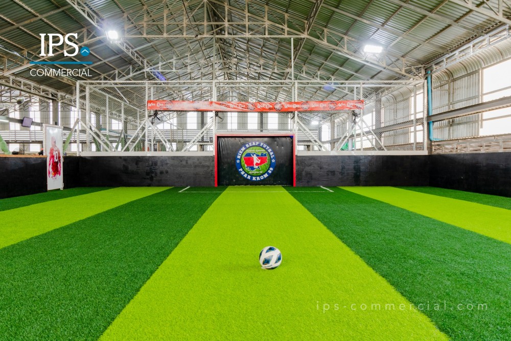 Indoor Sports Stadium Business For Sale - Svay Dangkum, Siem Reap - IPS ...