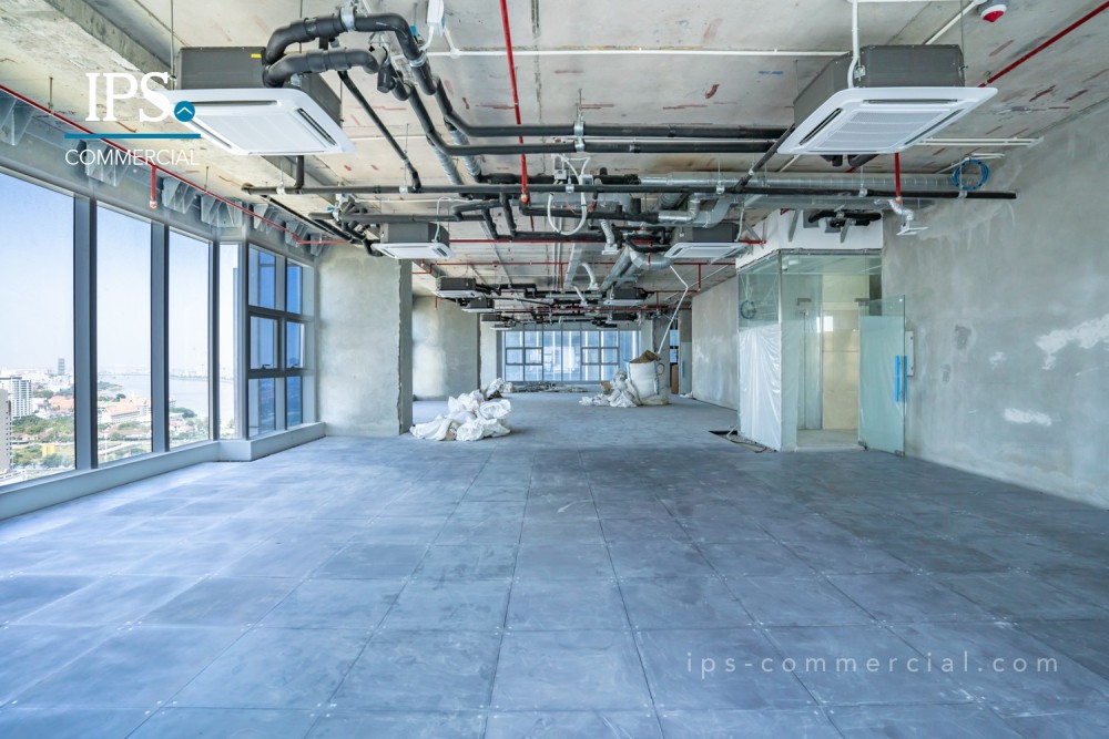 157 Sqm Office Space For Rent - GIA Tower, Tonle Bassac, Phnom Penh ...