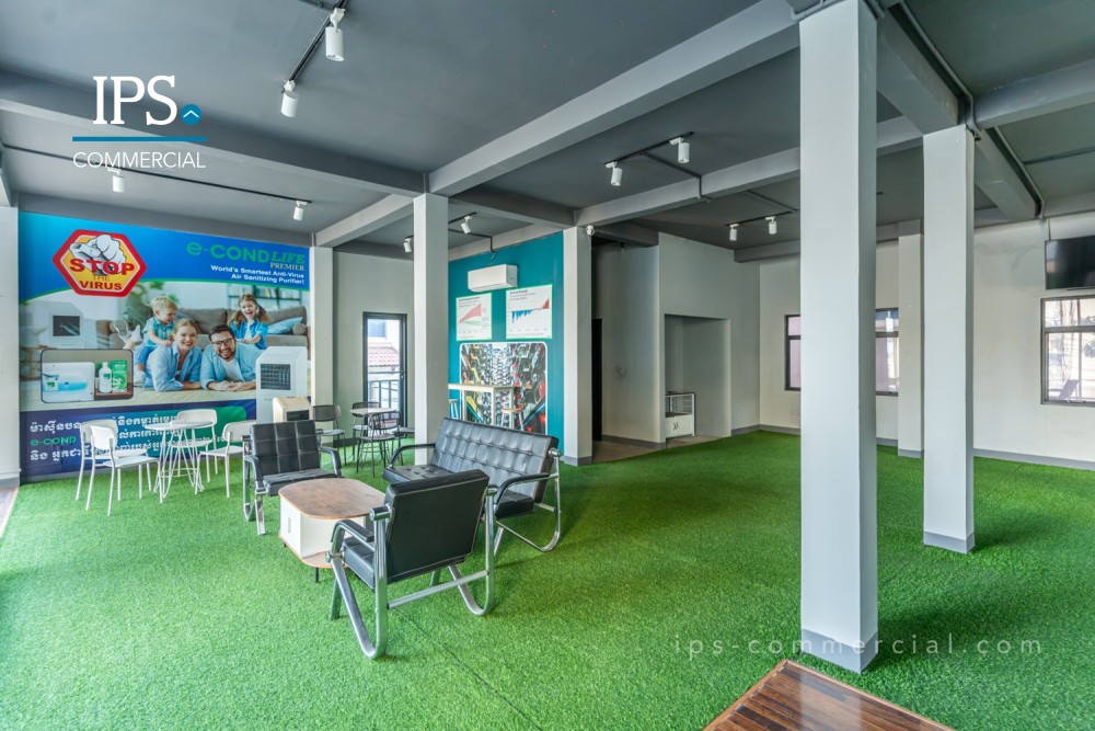 702 Sqm Commercial Building For Rent - Toul Tum Poung 1, Chamkarmon, Phnom Penh - IPS Commercial