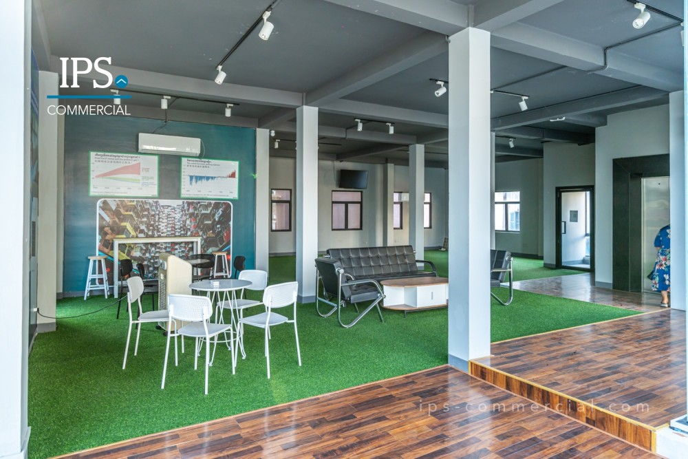 702 Sqm Commercial Building For Rent - Toul Tum Poung 1, Chamkarmon, Phnom Penh - IPS Commercial