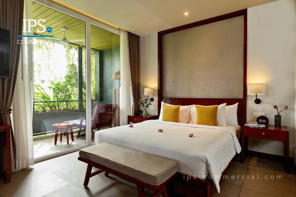 12 Room Hotel For Lease - Boeung Kak 2, Phnom Penh - IPS Commercial