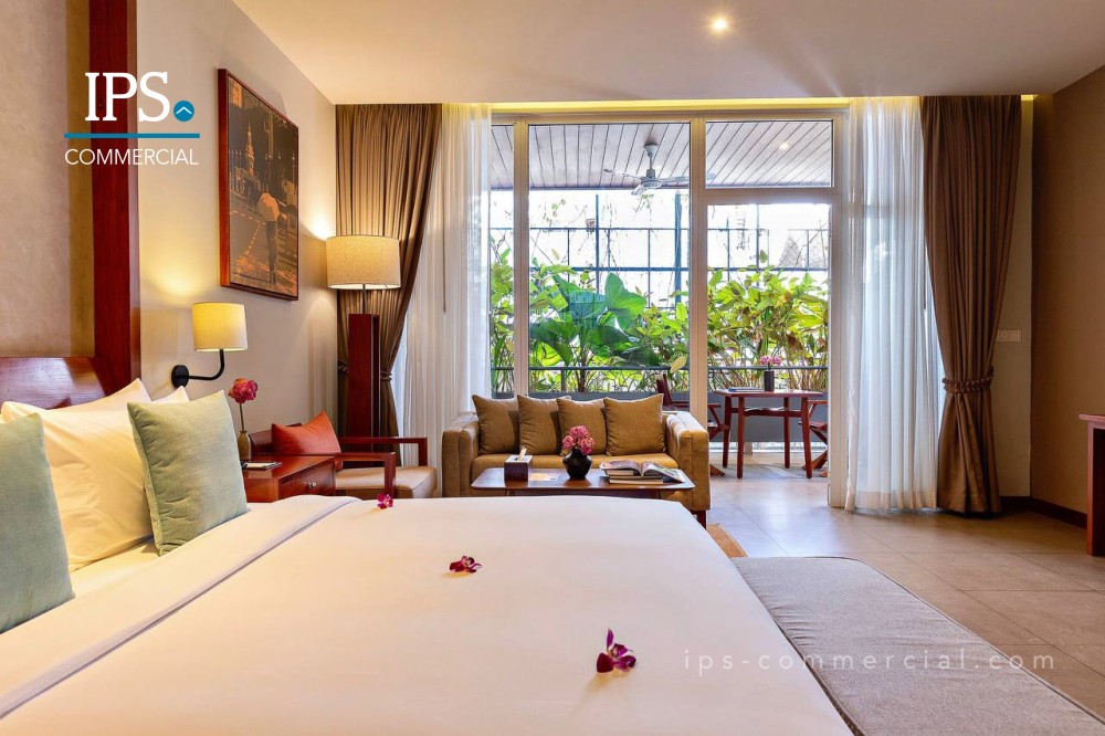 12 Room Hotel For Lease - Boeung Kak 2, Phnom Penh - IPS Commercial
