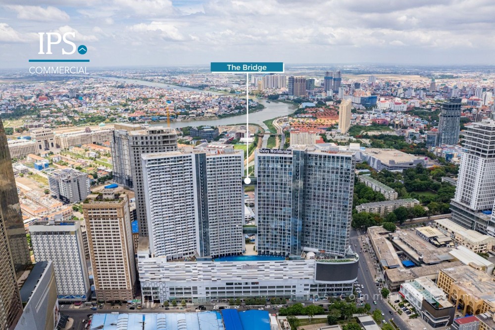 17.67 Sqm Retail Space For Sale - The Bridge, Phnom Penh - IPS Commercial