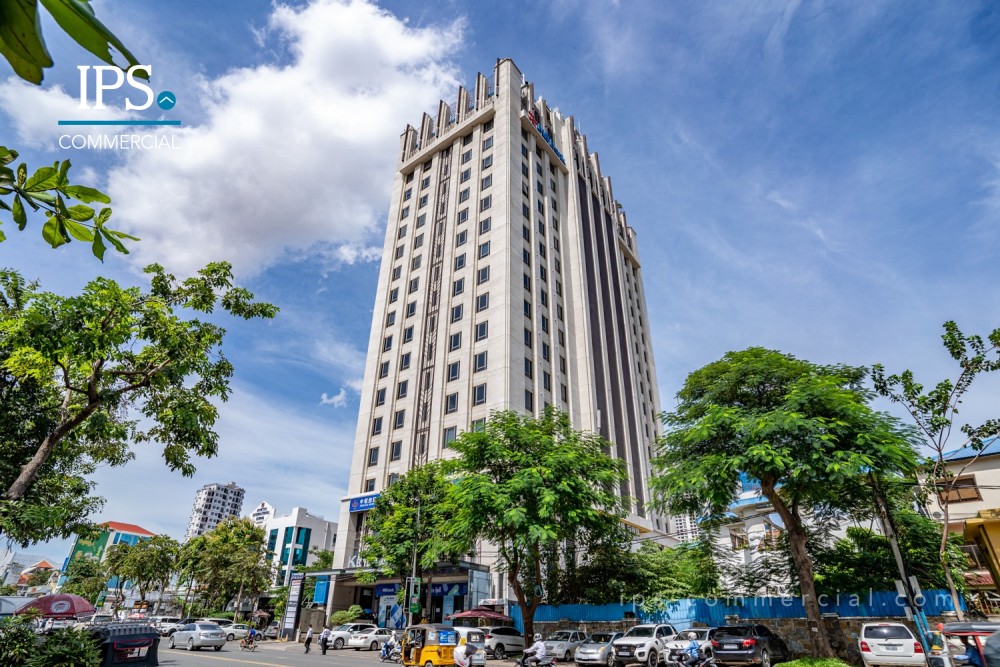 95 Sqm Office Space For Rent - Tonle Bassac, Phnom Penh - IPS Commercial