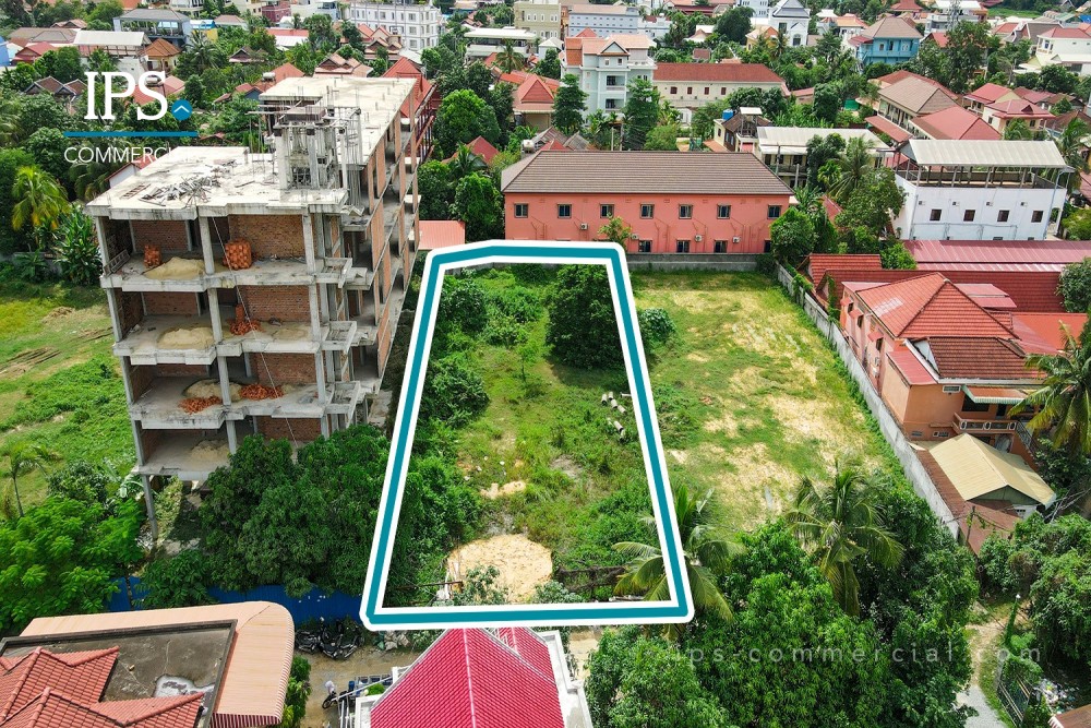 1000 Sqm Land For Sale - Svay Dangkum, Siem Reap - IPS Commercial