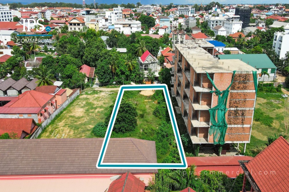 1000 Sqm Land For Sale - Svay Dangkum, Siem Reap - IPS Commercial