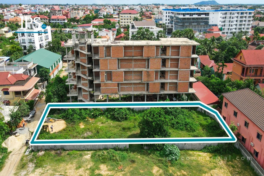 1000 Sqm Land For Sale - Svay Dangkum, Siem Reap - IPS Commercial